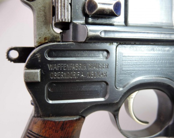 Armi usate web portal: Pistola Mauser C96 mod. 12 Export cal. 9x25mm