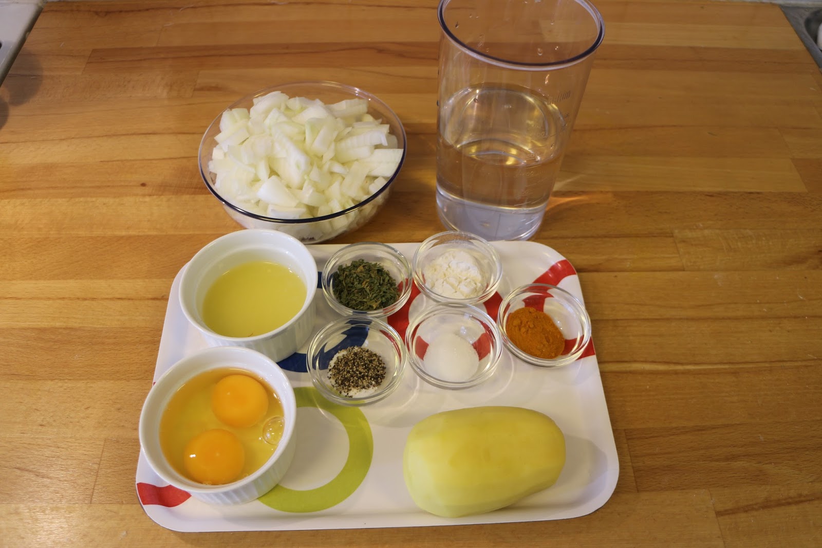 ABC i Persisk mat : Eshkeneh (Persisk löksoppa) - Persian Onion Soup