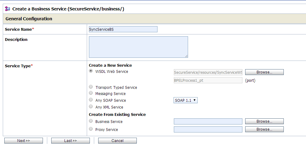 OSB 11g - Secure OSB service- Basic username and password authentication in OSB - Oracle Fusion ...