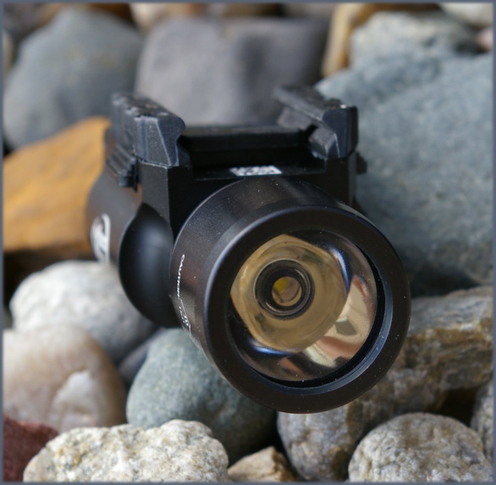 Surefire X300 LED Tactical Weapon Light Review and Test