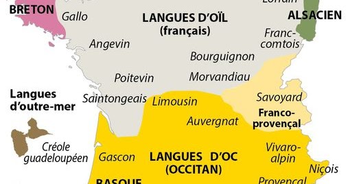 Ici Guetcho: Diversité linguistique de la France.