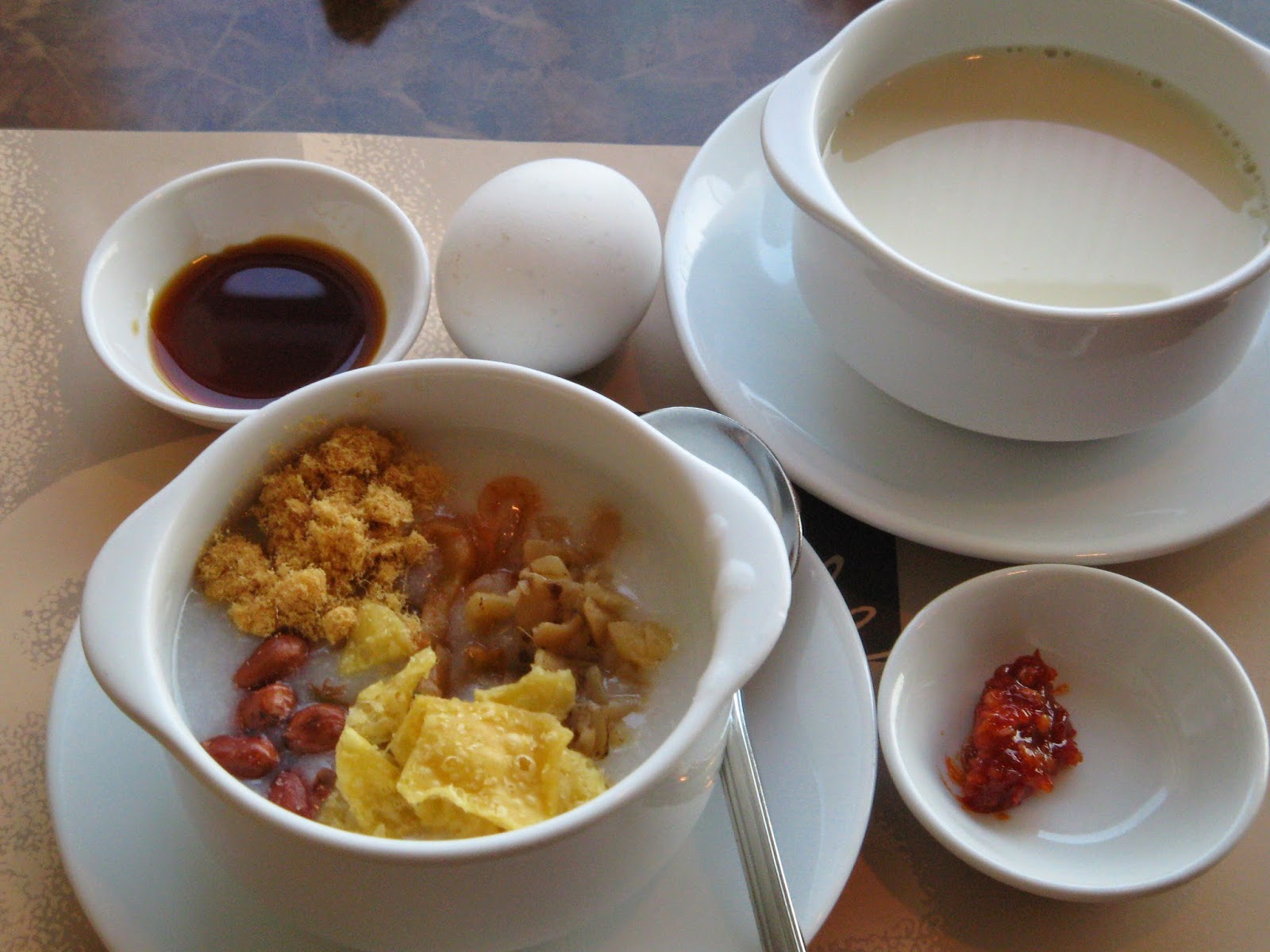 bucaio: Hong Kong: Hotel Breakfast