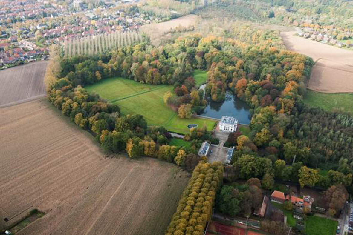 The castle of Edegem