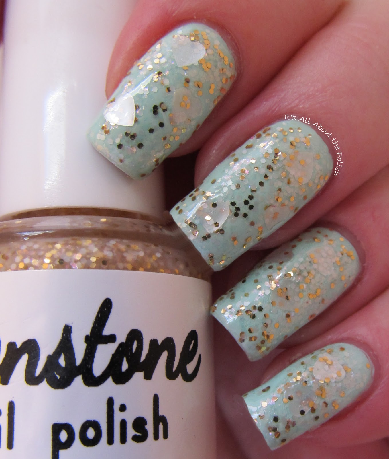It's all about the polish: Moonstone Nail polish - Time Child and New ...