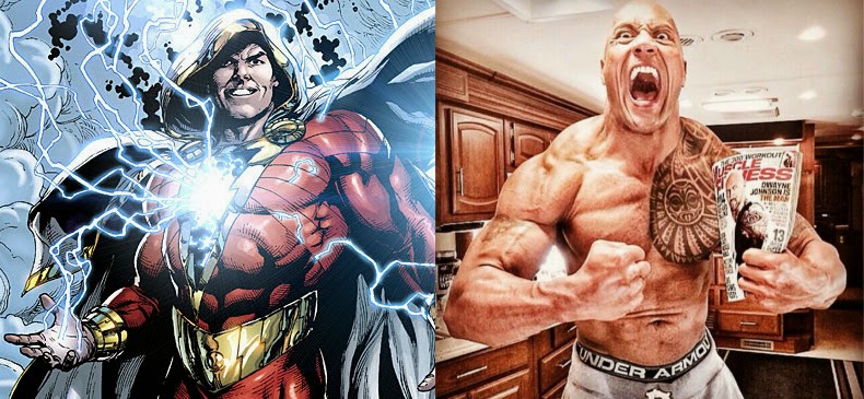 dGeneralist: The Rock Will be a DC Superhero