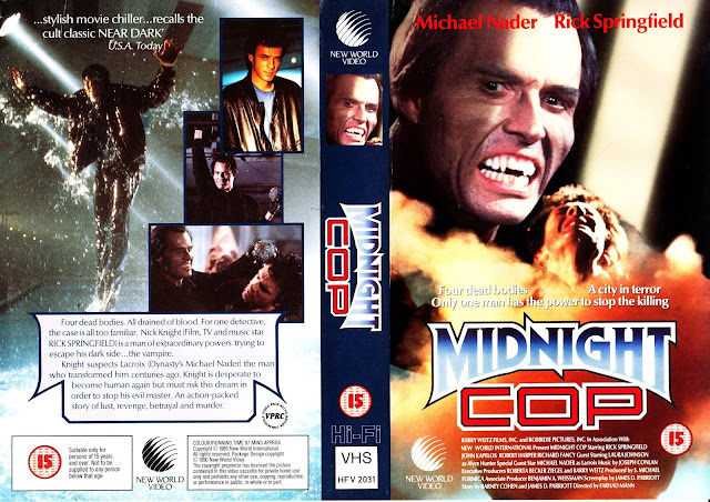 STARLOGGED - GEEK MEDIA AGAIN: 1989: MIDNIGHT COP UK VHS RELEASE (NEW ...