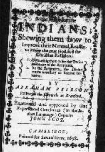 Miller-Anderson Histories: ABRAHAM PIERSON 1615-1678