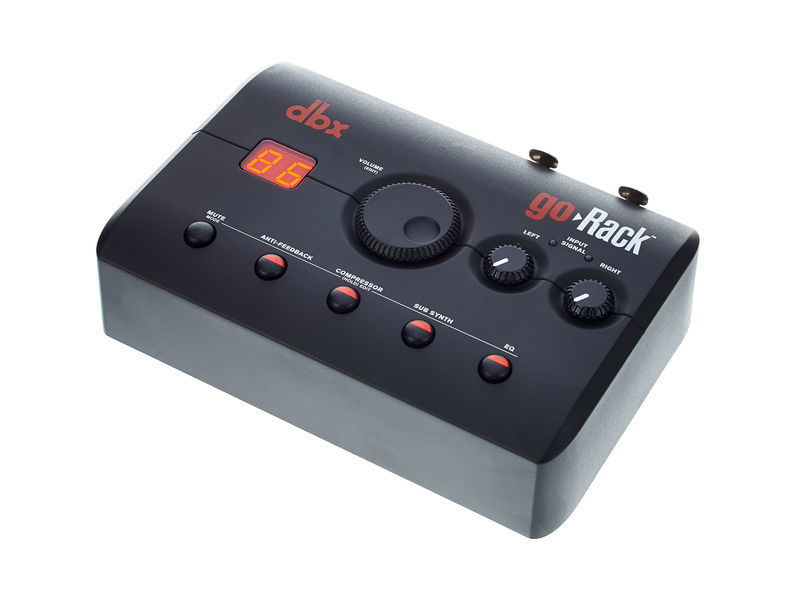 Sonido , Arte & Tecnica: Analisis: Procesador de audio DBX GoRack