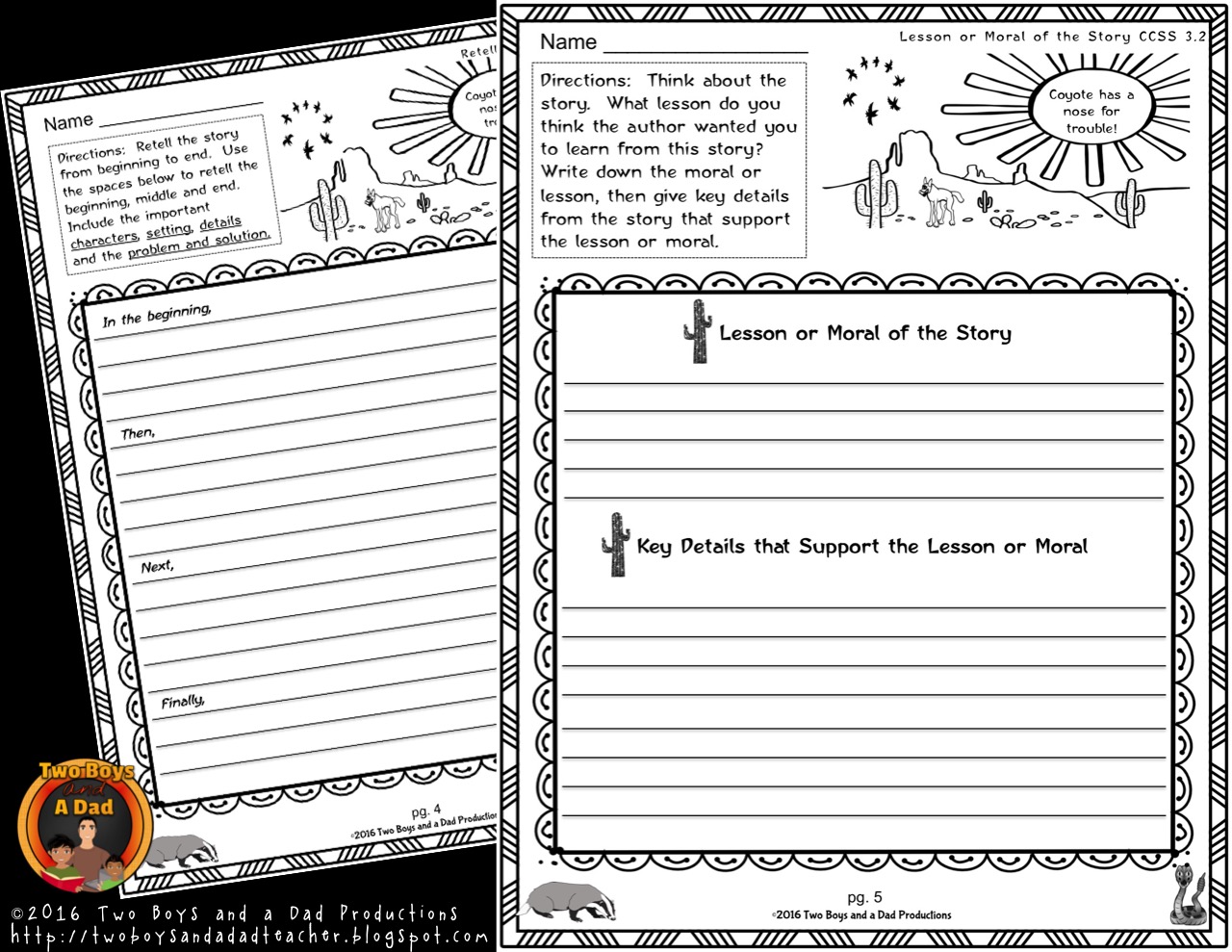 Focus On The Literature Standards With Amazing Folktales Two Boys And focus-on-the-literature-standards-with-amazing-folktales-two-boys-and