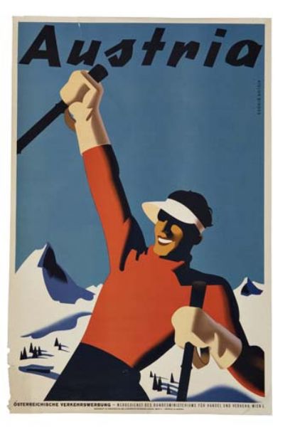 A History of Graphic Design: Chapter 26 - The US Pioneers of Posters