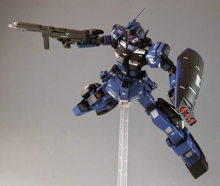 GUNDAM GUY: HG 1/144 RX-80PR Pale Rider - Customized Build
