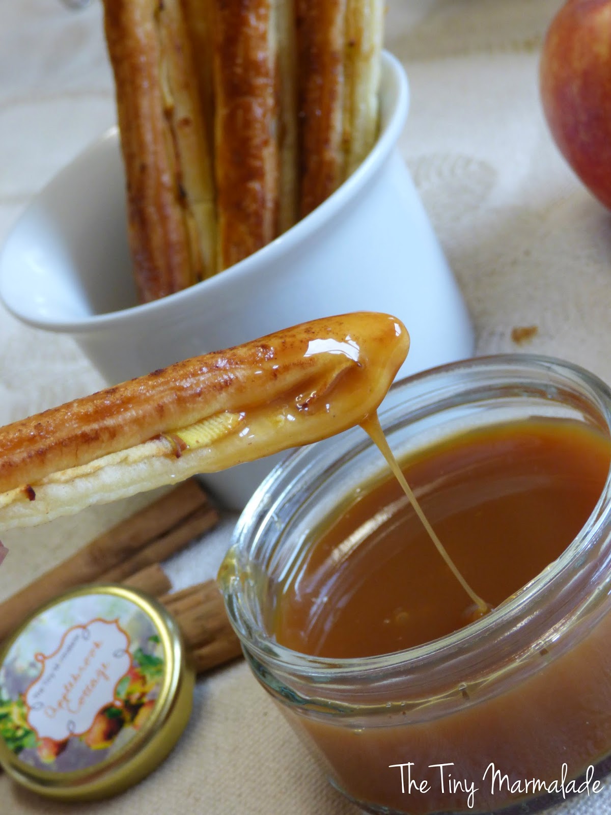 The Tiny Marmalade Co.: Apple & Cinnamon Straws