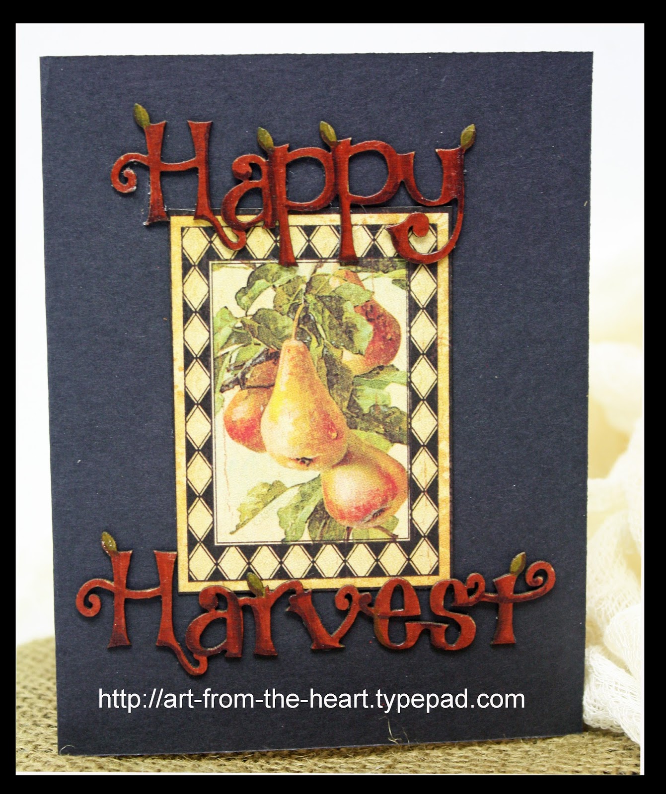 Ginas Designs: Fall Happy Harvest