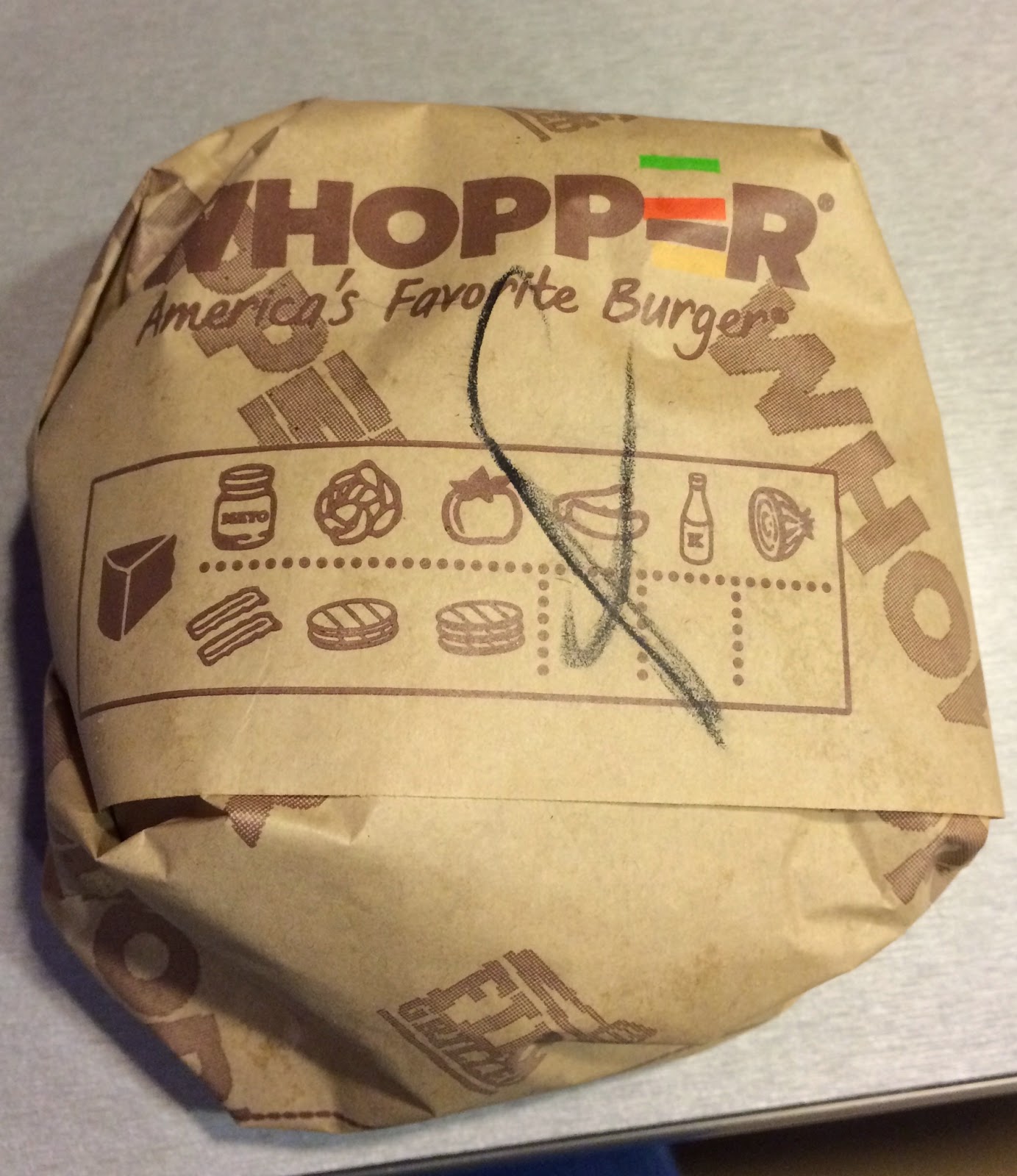 Four Cheese Whopper From Burger King / バーガーキングのフォーチーズ ワッパー ~ I'm Made ...