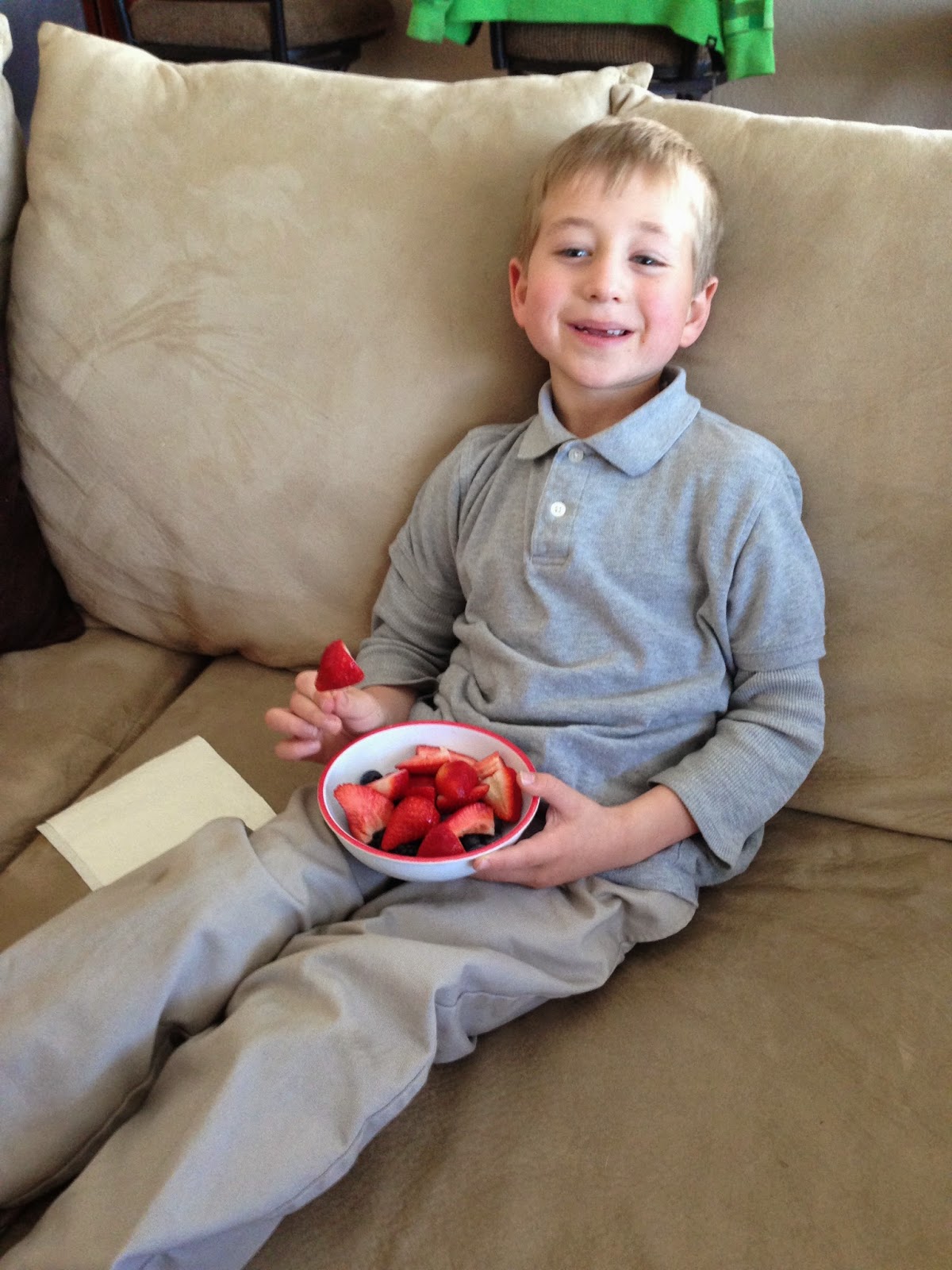 Rollin' With The Flow: A Special Time With Kylan