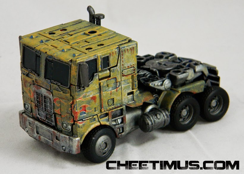 Cheets' Tweaks: Evasion Mode Optimus - Box Art Style