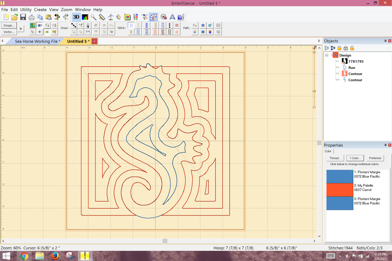 Stitching Adventure: Creating Quilt Blocks using Contour Fill - Stitch ...