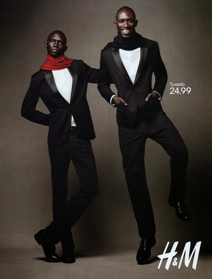 His Closet: Five Current Notable African Male Models