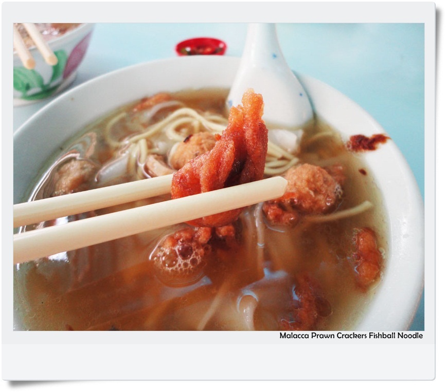 Dolce Vita: Prawn cracker mee, Malacca