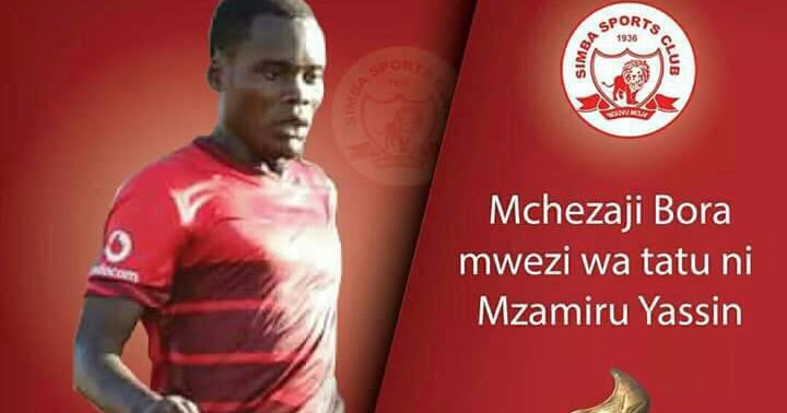 MZAMIRU YASSIN AWA MCHEZAJI BORA - MWANDIKE BLOG