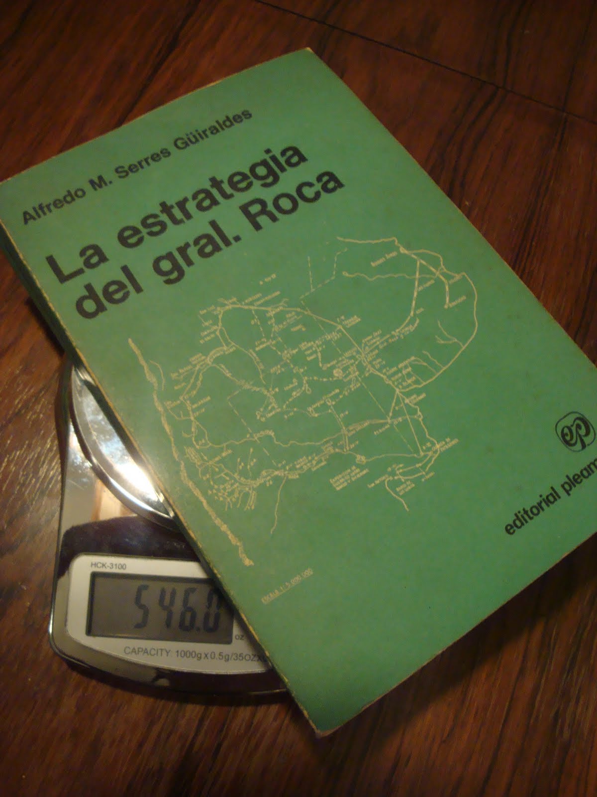 OPERACION-GNACA-GNACA: CUANTO PESA LA ESTRATEGIA DEL GRAL . ROCA?