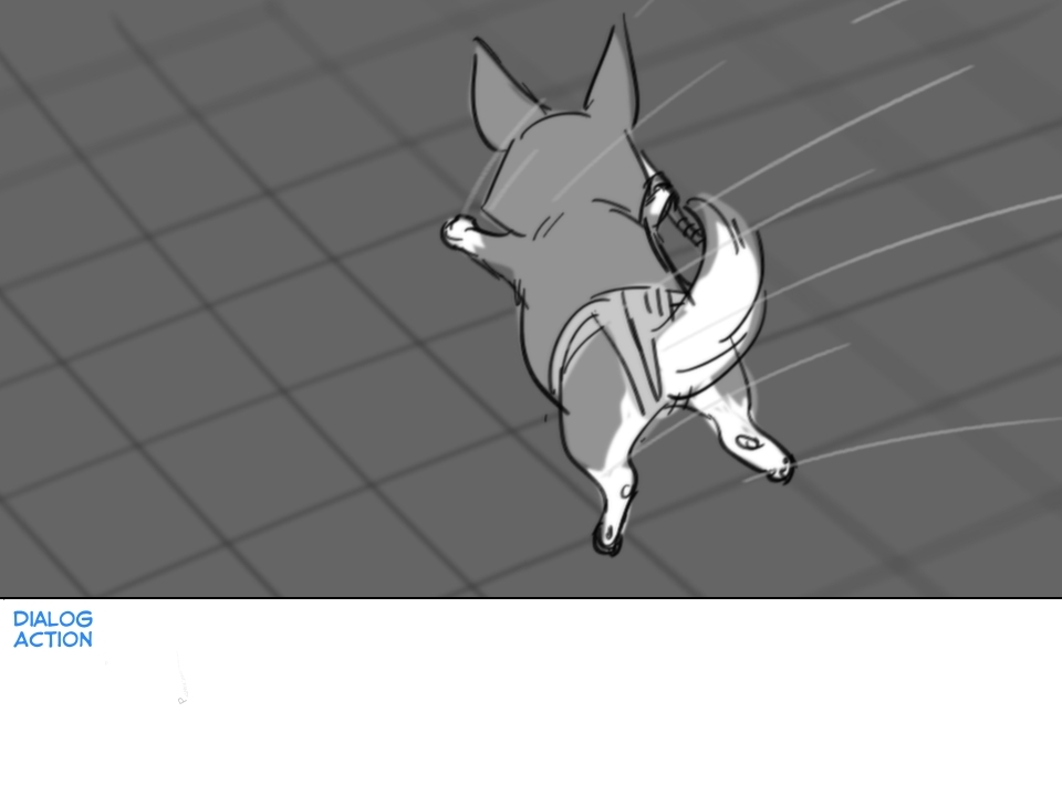 JOONKI PARK'S STORYBOARD PORTFOLIO: Ninja Corgi