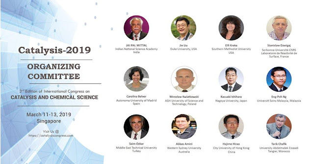 17th Edition of International Conference on Catalysis and Chemical ...