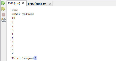 How to Find the Third Greatest Number in Array in Java - PProgramming