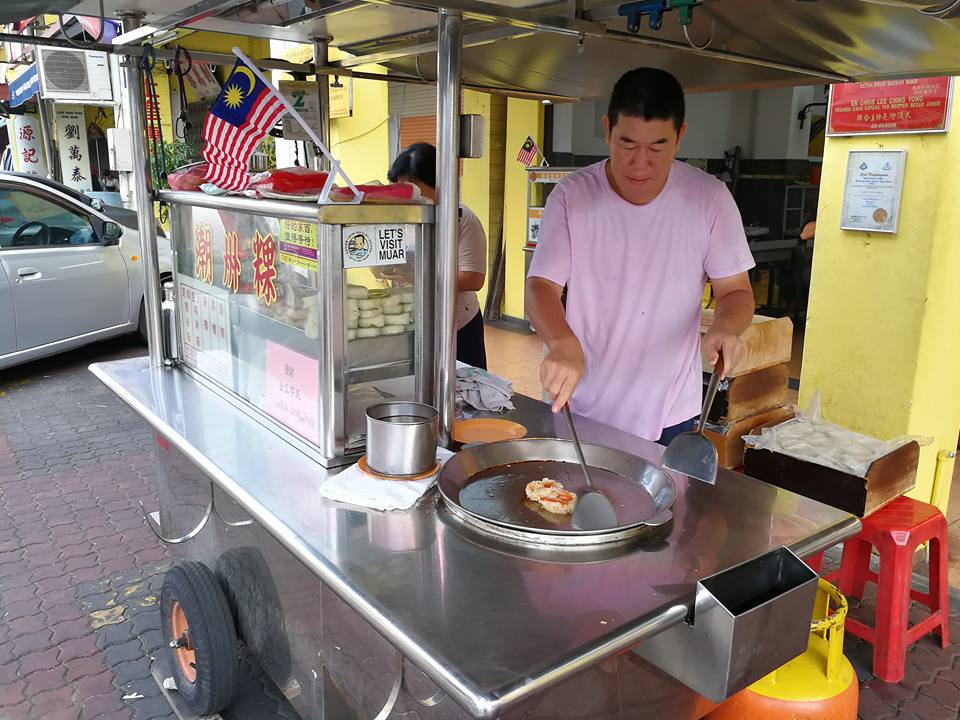 麻坡贪吃街美食 Muar Glutton Street Food