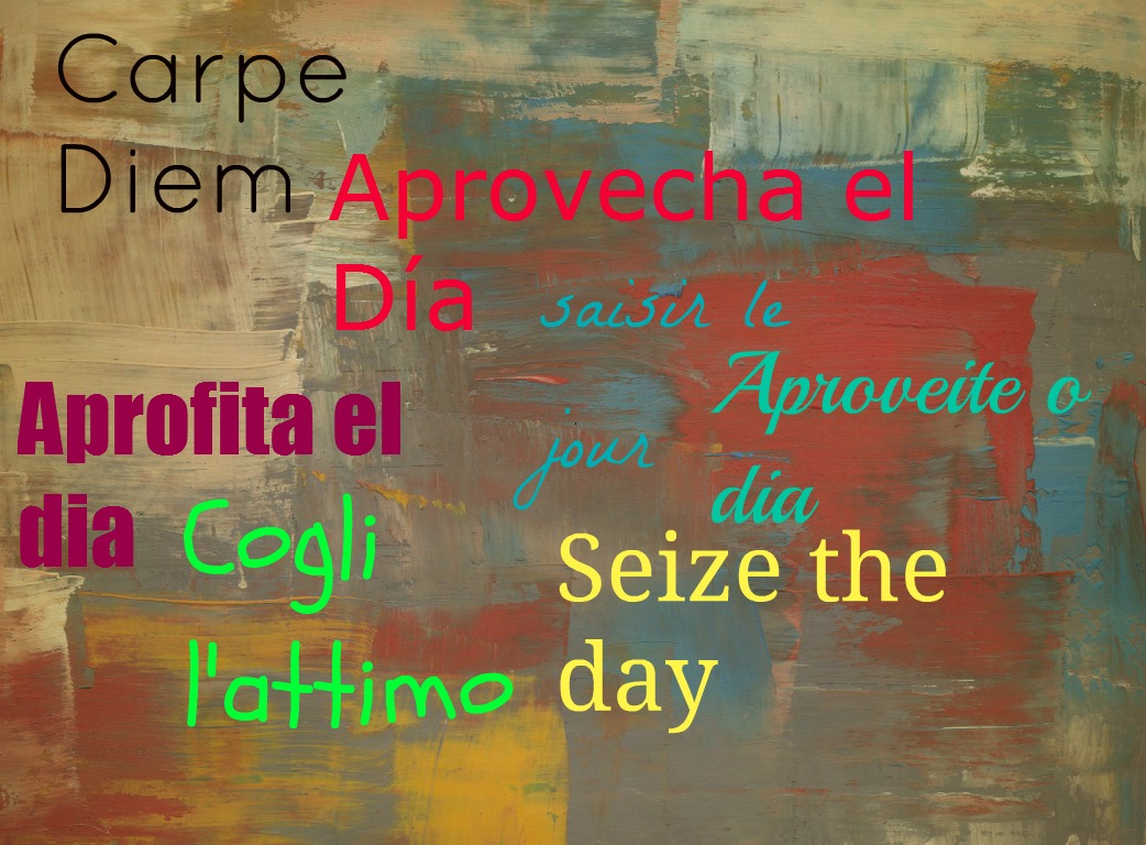 En busca de la felicidad: CARPE DIEM:D