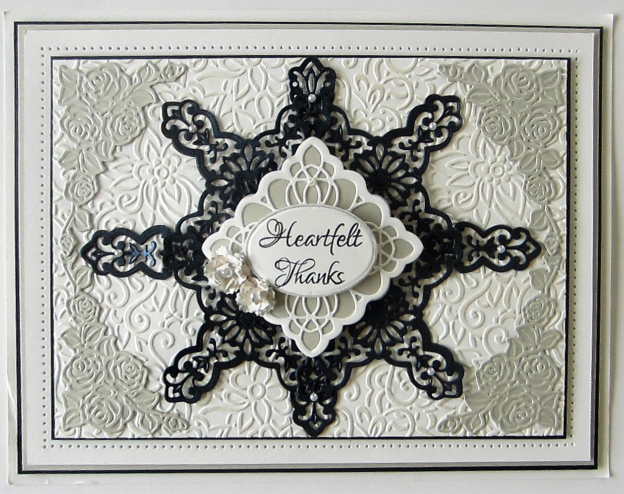 PartiCraft (Participate In Craft): Reconfigured Cross Card