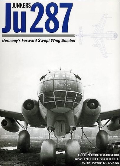 German Aviation, 1919-1945: Notes and Reviews: Junkers Ju 287 - Germany ...