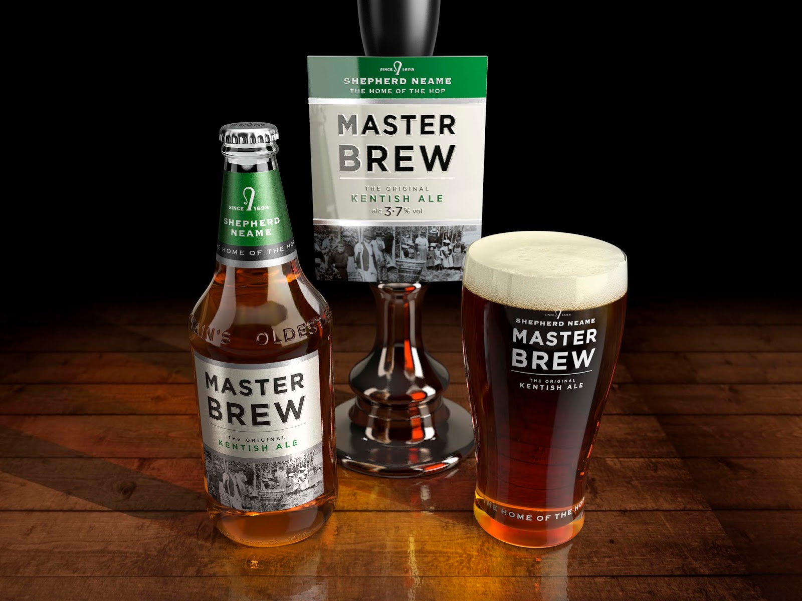 Master Brew – Packaging Of The World