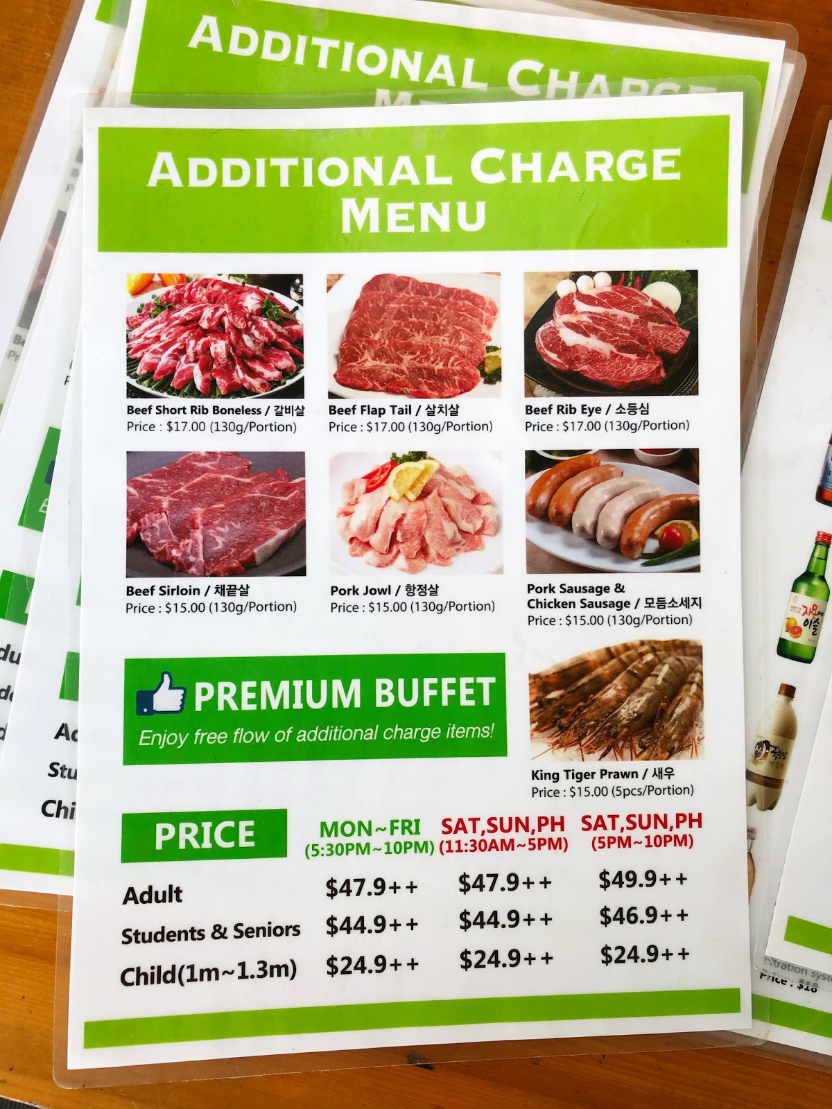 Miki's Food Archives : K. Cook Korean BBQ Buffet - Orchard Central ...