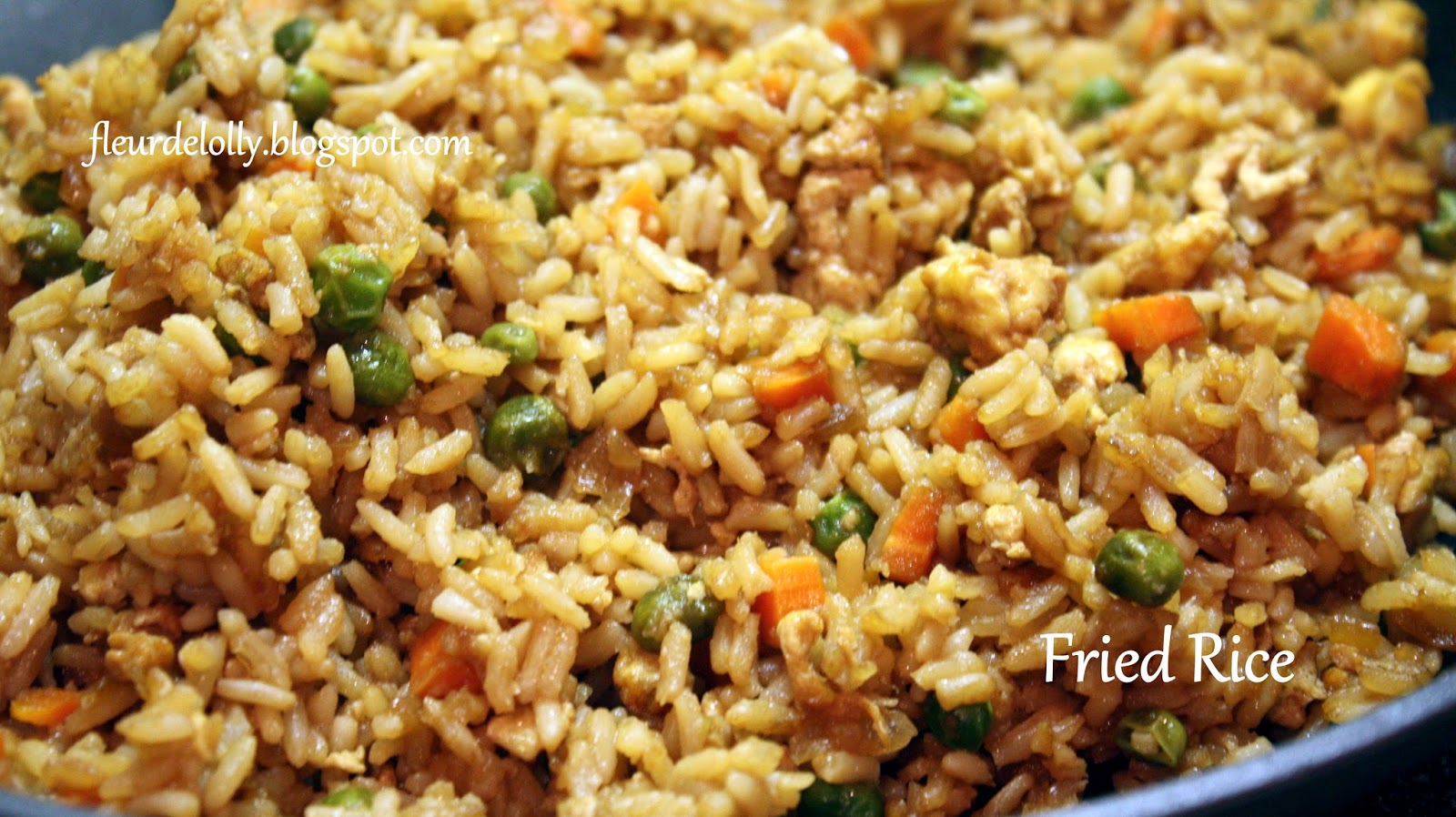 Fleur de Lolly: Fried Rice