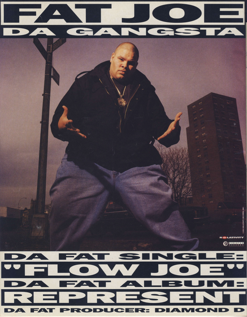 HipHop-TheGoldenEra: Album Review : Fat Joe - Represent - 1993