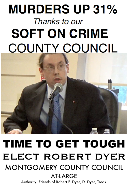 Robert Dyer @ Bethesda Row: Montgomery County murders, gang-related ...