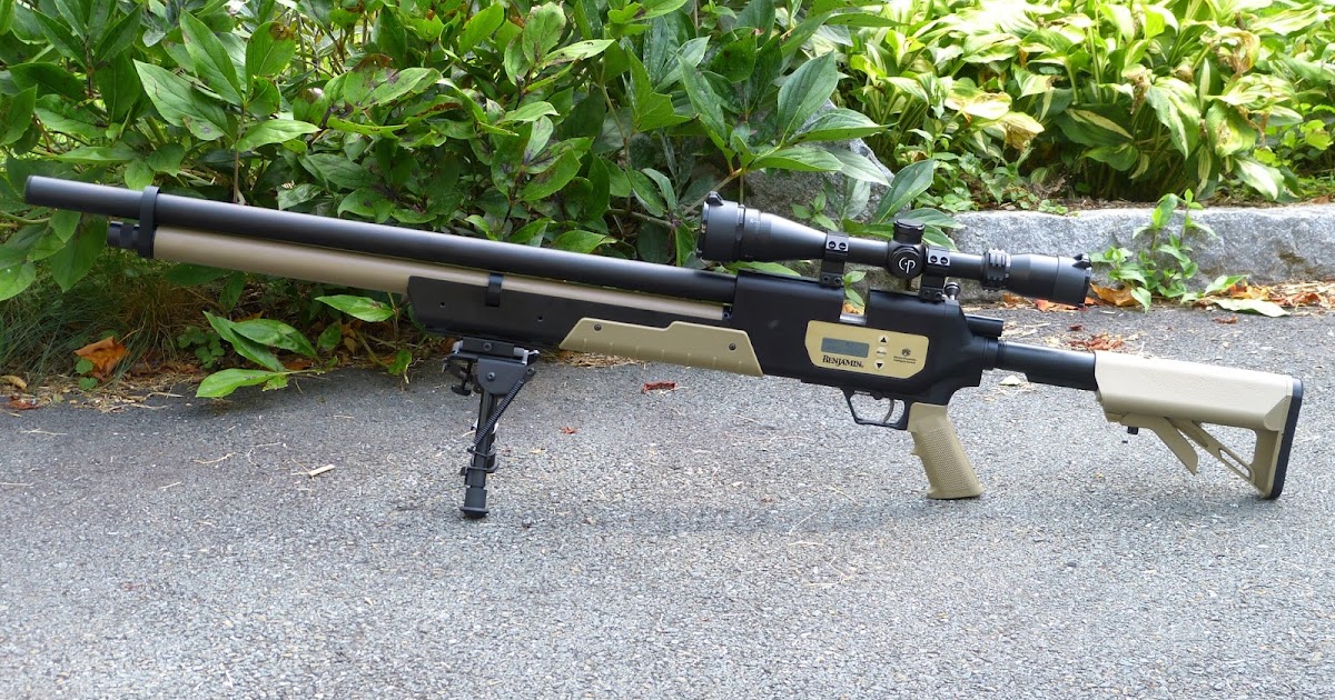 senapan pcp import: Senapan Benjamin Rogue 357