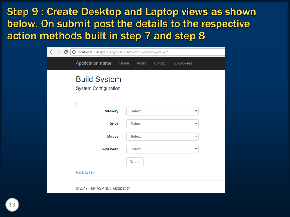 Sql Server Net And C Video Tutorial Builder Design Pattern Implementation Slides