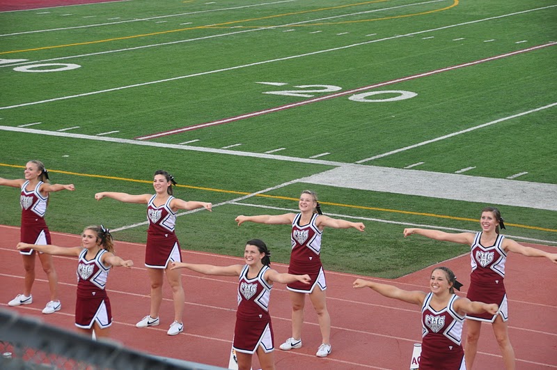 CHS Tiger Cheerleaders: Freshmen Homecoming Game