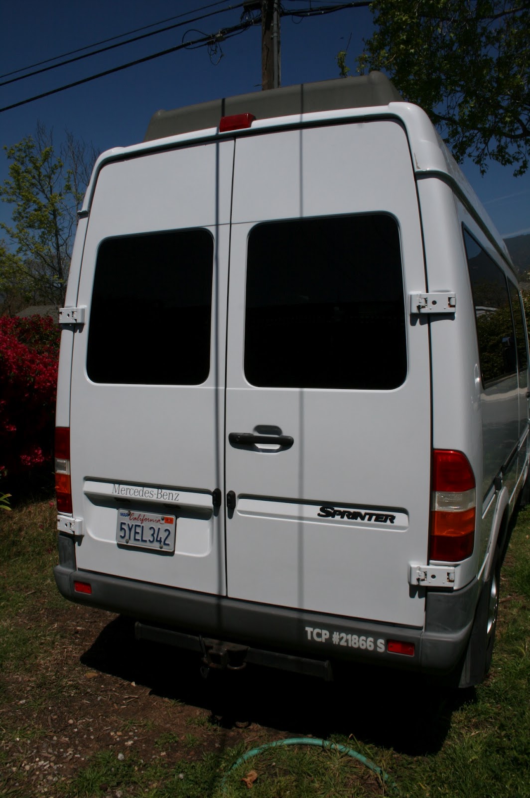 2004 Sprinter Van: 2004 Passenger Mercedes Sprinter Van