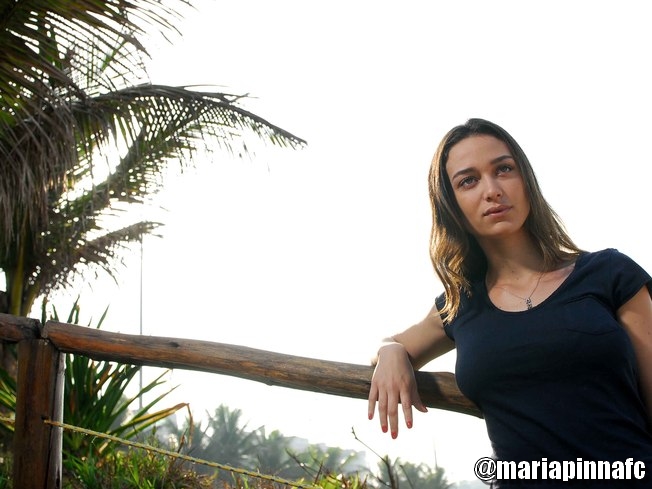 Fã Clube Oficial Maria Pinna: Maria Pinna: “A primeira vez tem que ser ...