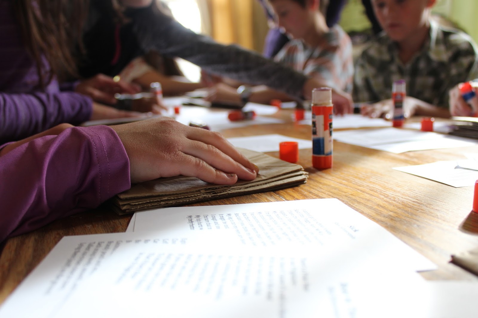 The Unlikely Homeschool: Poetry & Pie Party {igniting a passion for verse}