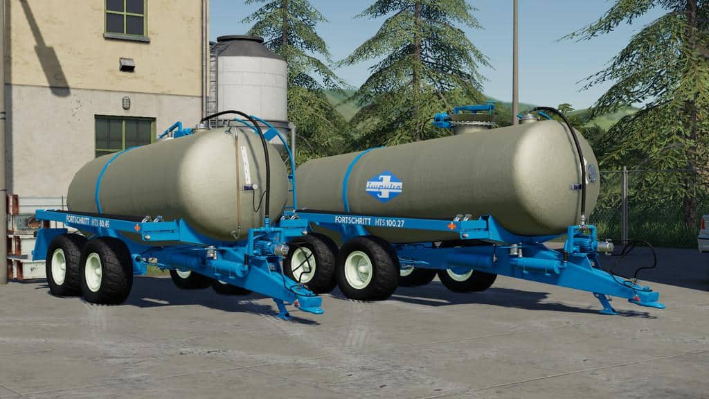 FS19 HTS Modpack v1.0 - FS 19 & 22 USA Mods Collection