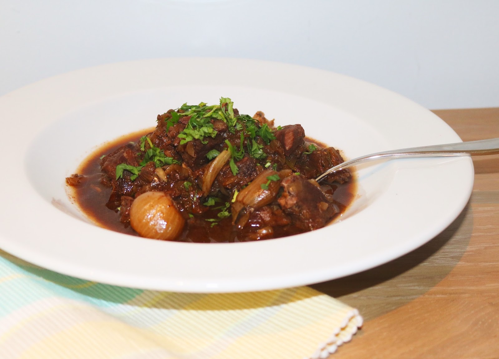 the Best Recipes: Stifado (Greek Beef Stew)