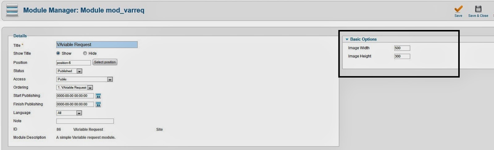 Learn Php How To Add Variable Request In Joomla Module
