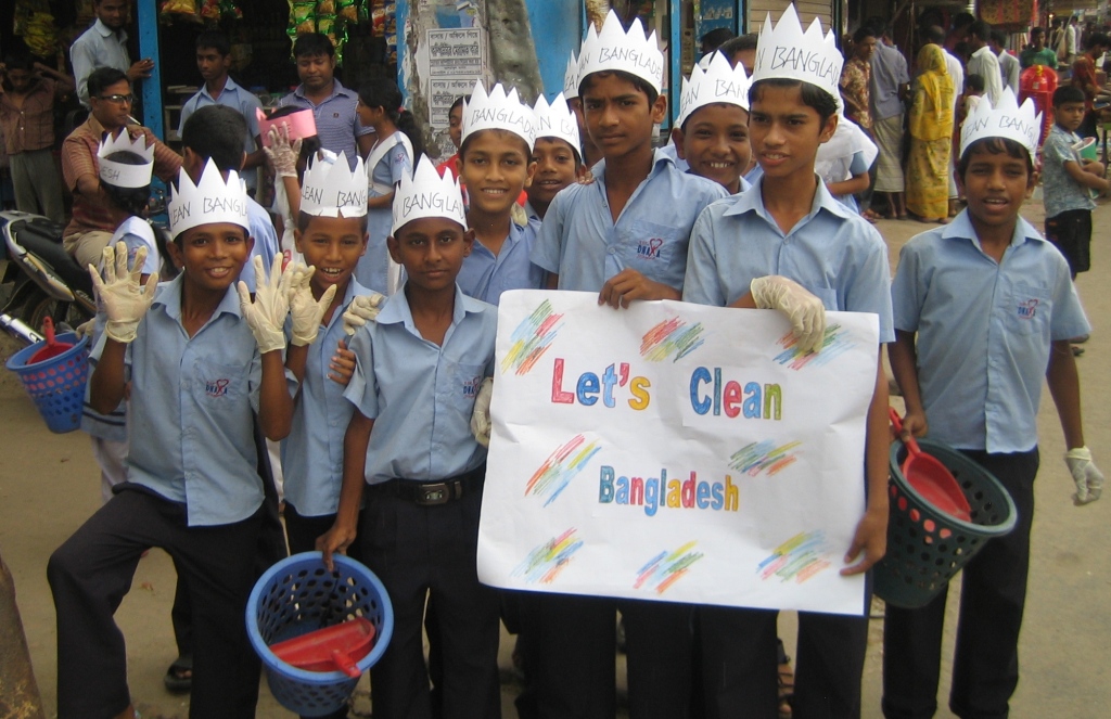 The Dhaka Project: Let's Clean Bangladesh