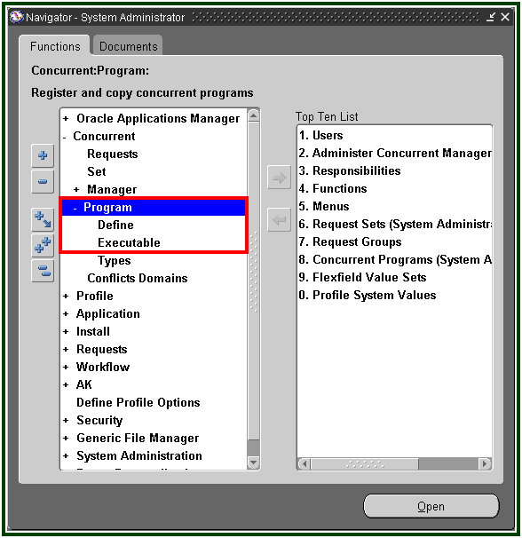 Oracle Applications Aol Creating Custom Account Flex Field Parameter