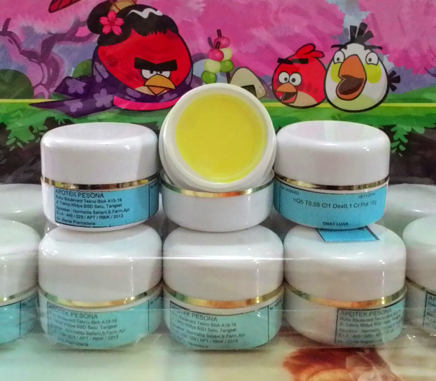 KANNAYA THERASKIN: Racikan Apotek Pesona