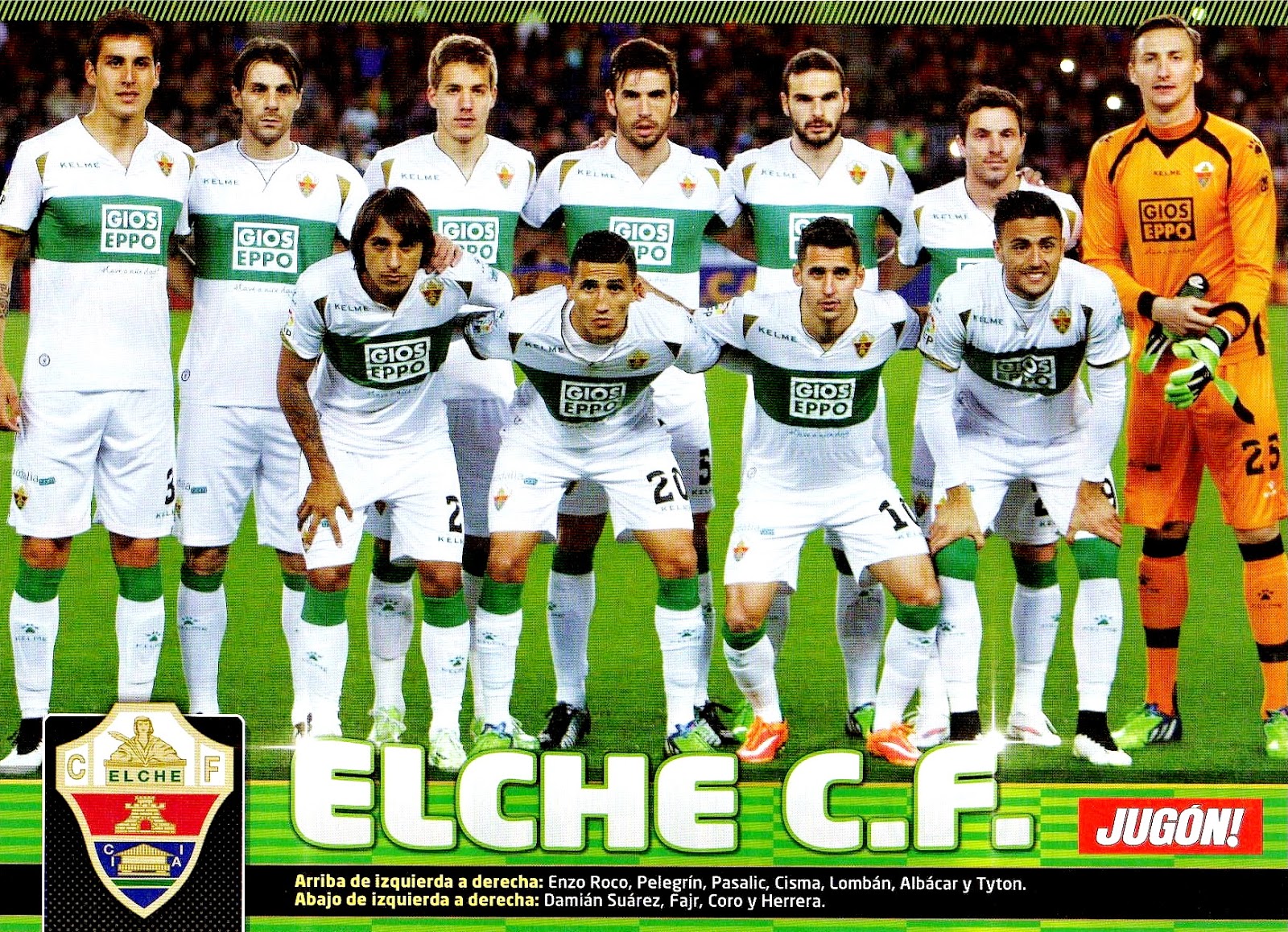 ⚽ELCHE C. F. 📆1927 🔚2021